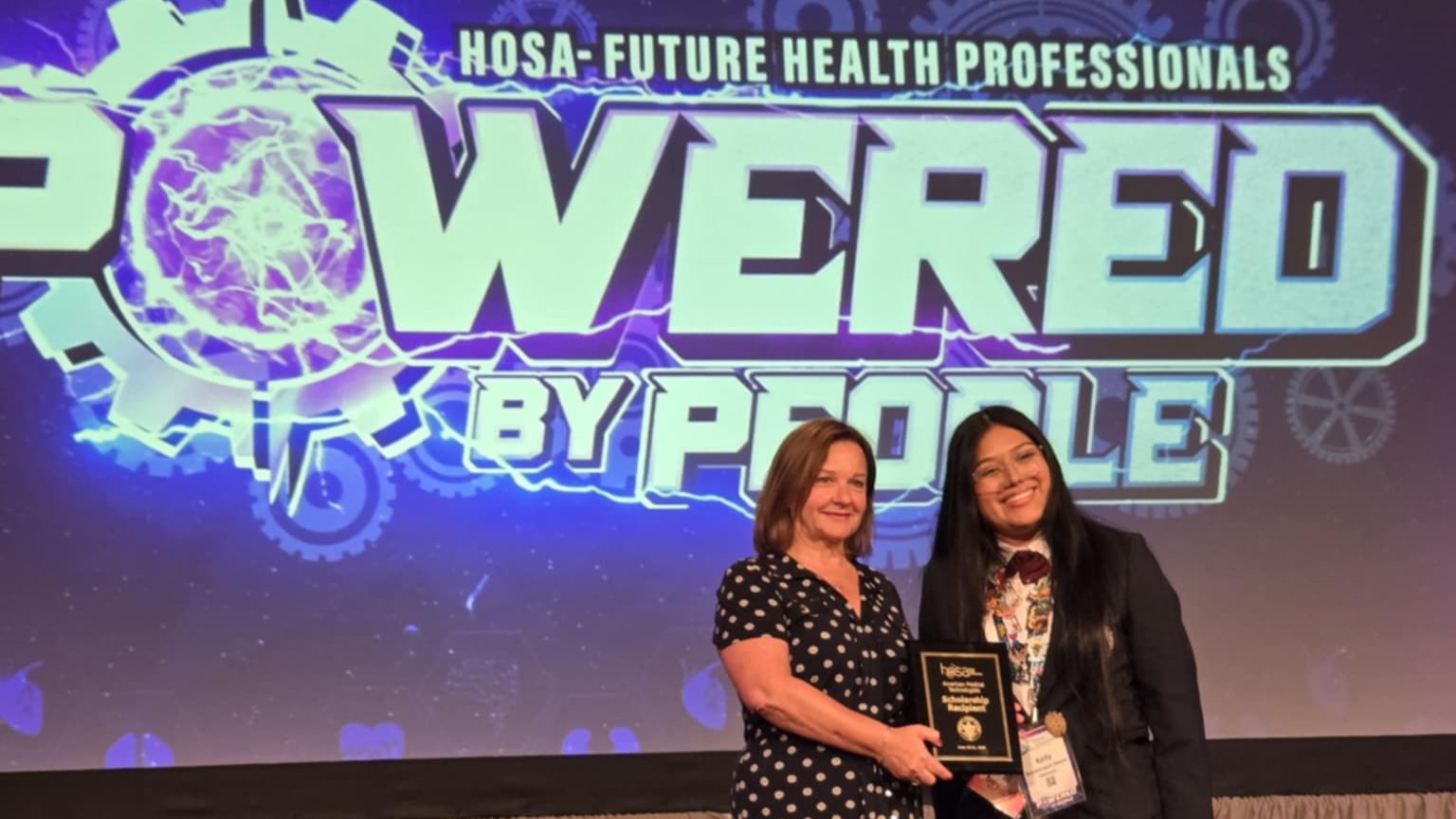 AMT Awards 2025 Scholarship at HOSA ILC